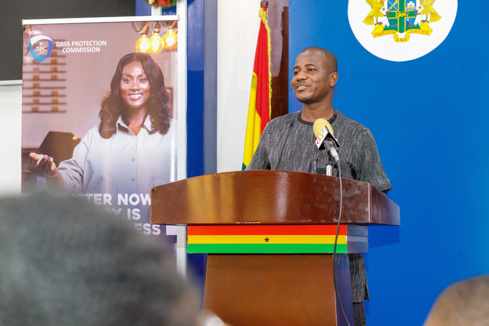 YOUR DATA, YOUR IDENTITY: GHANA DATA PROTECTION COMMISSION LAUNCHES ...