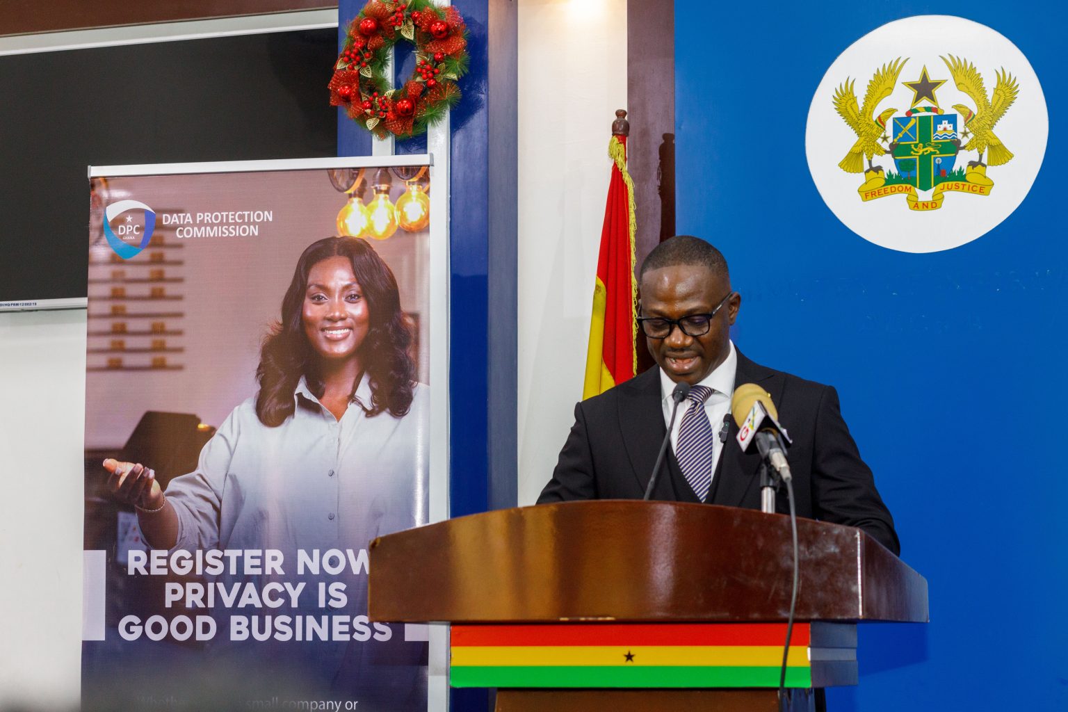 YOUR DATA, YOUR IDENTITY: GHANA DATA PROTECTION COMMISSION LAUNCHES ...