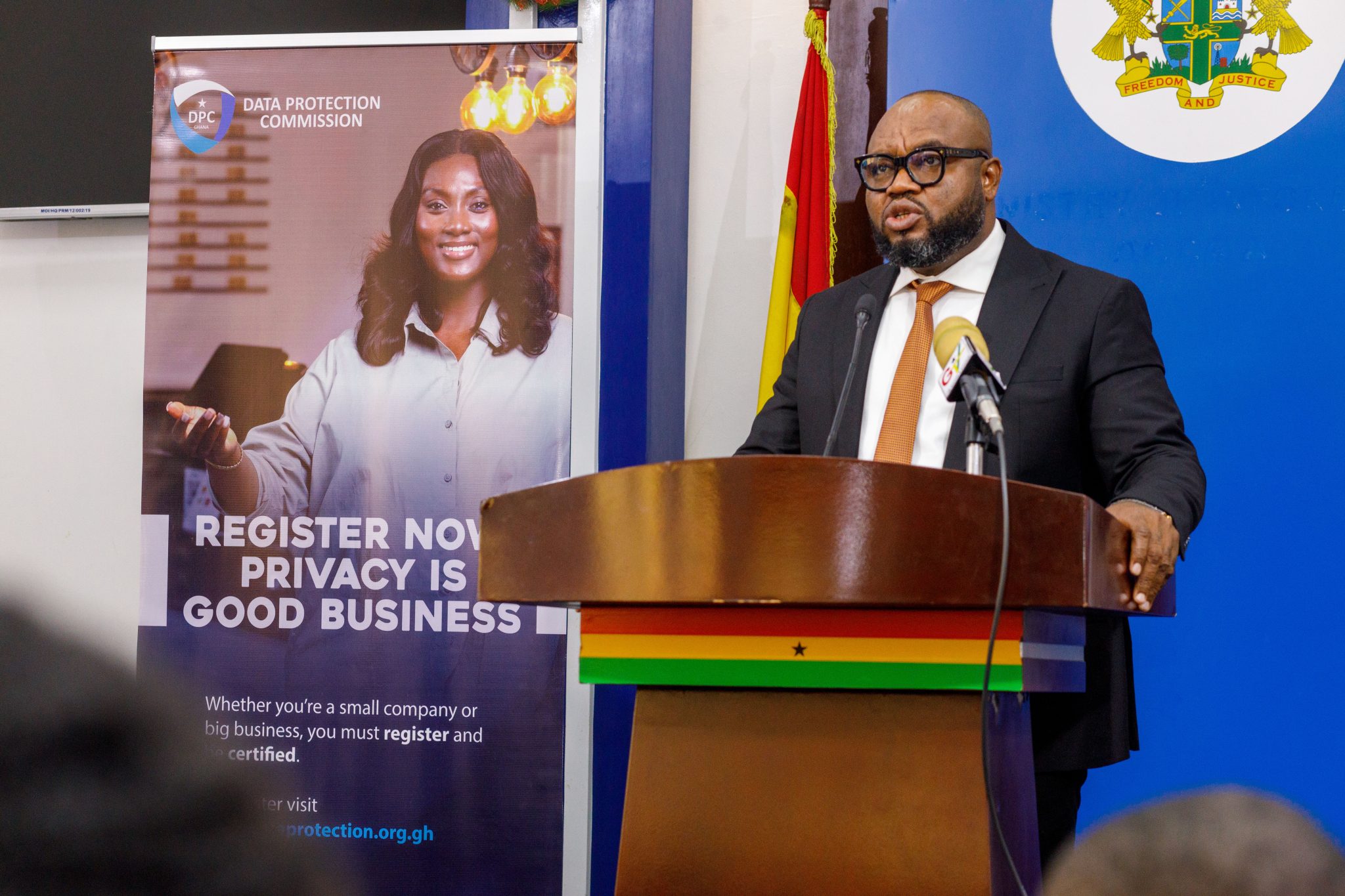 YOUR DATA, YOUR IDENTITY: GHANA DATA PROTECTION COMMISSION LAUNCHES ...